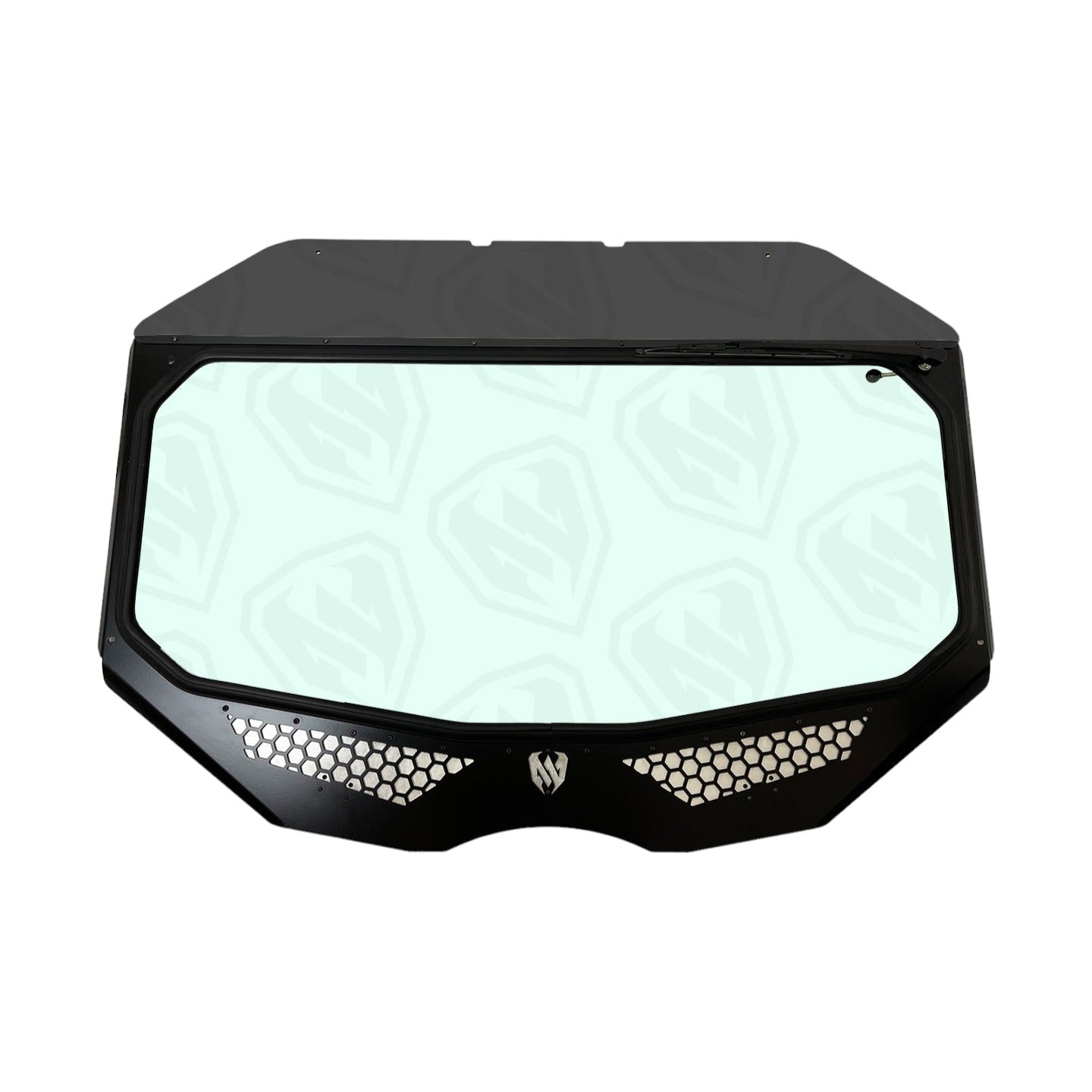 Moto Armor Maverick X3 Vented Full Glass Windshield – Rugged Terrain