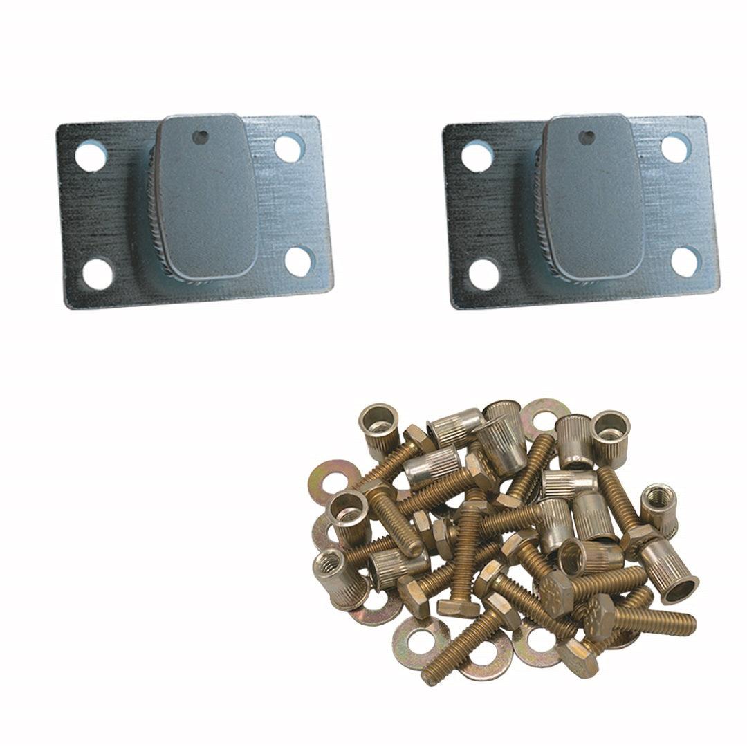 AGM Products Bolt On Jack Points – Rugged Terrain