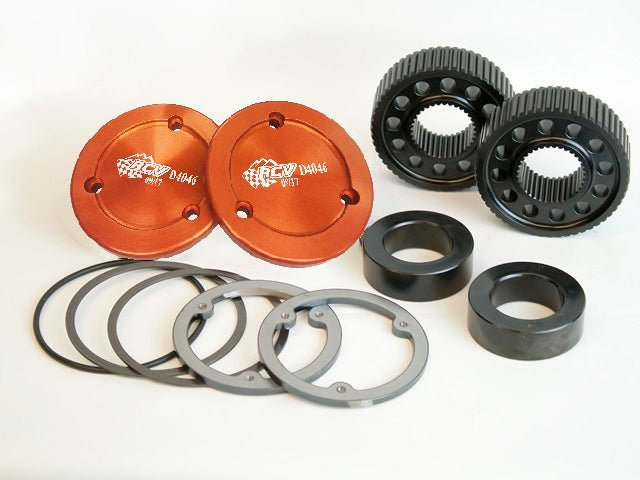 RCV Dana 60 35 Spline Drive Flange Kit for Traditional Spindle – Rugged ...