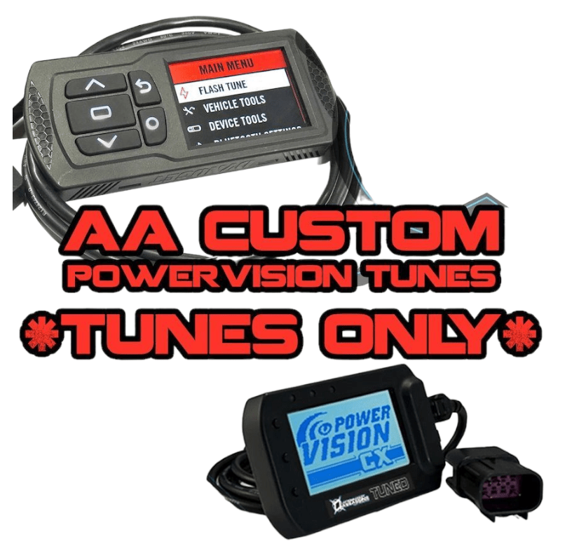AA Custom tunes for Power Vision for Can-Am Defender HD10 – Rugged Terrain