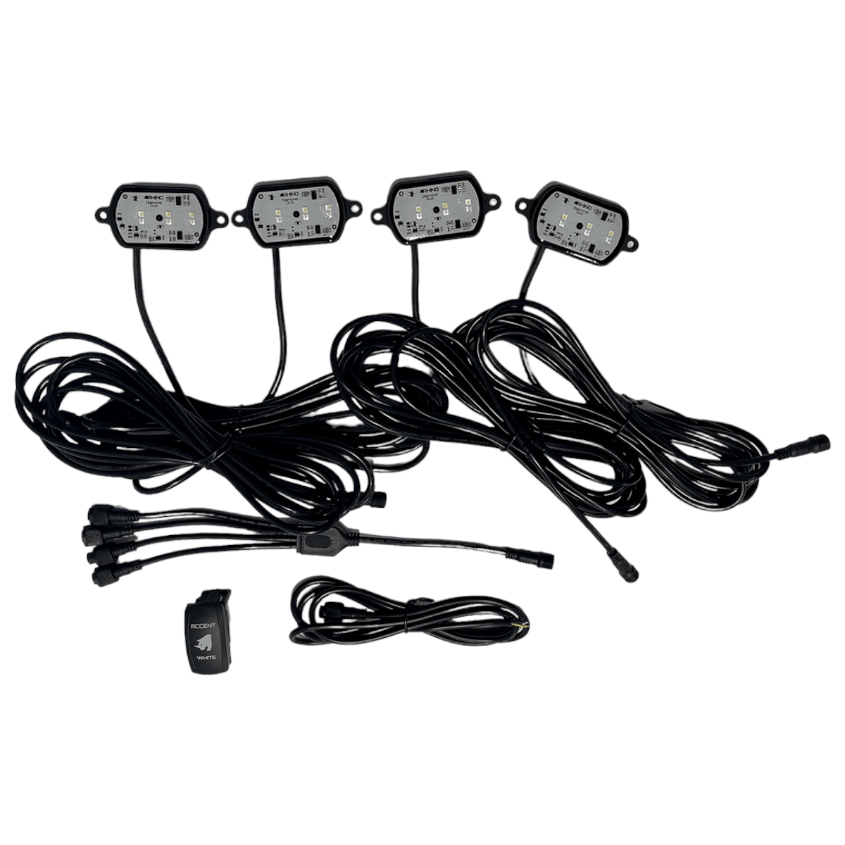 Rhino Lights Diamond Series Ultra Bright Rock Lights – Rugged Terrain