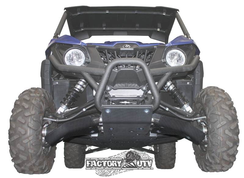 Factory UTV Yamaha Wolverine R-Spec UHMW A-Arm Guards – Rugged Terrain