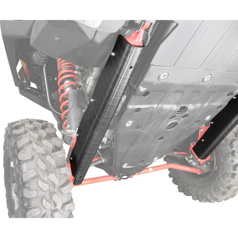Factory UTV Polaris RZR Pro XP UHMW Trailing Arm Guards – Rugged Terrain