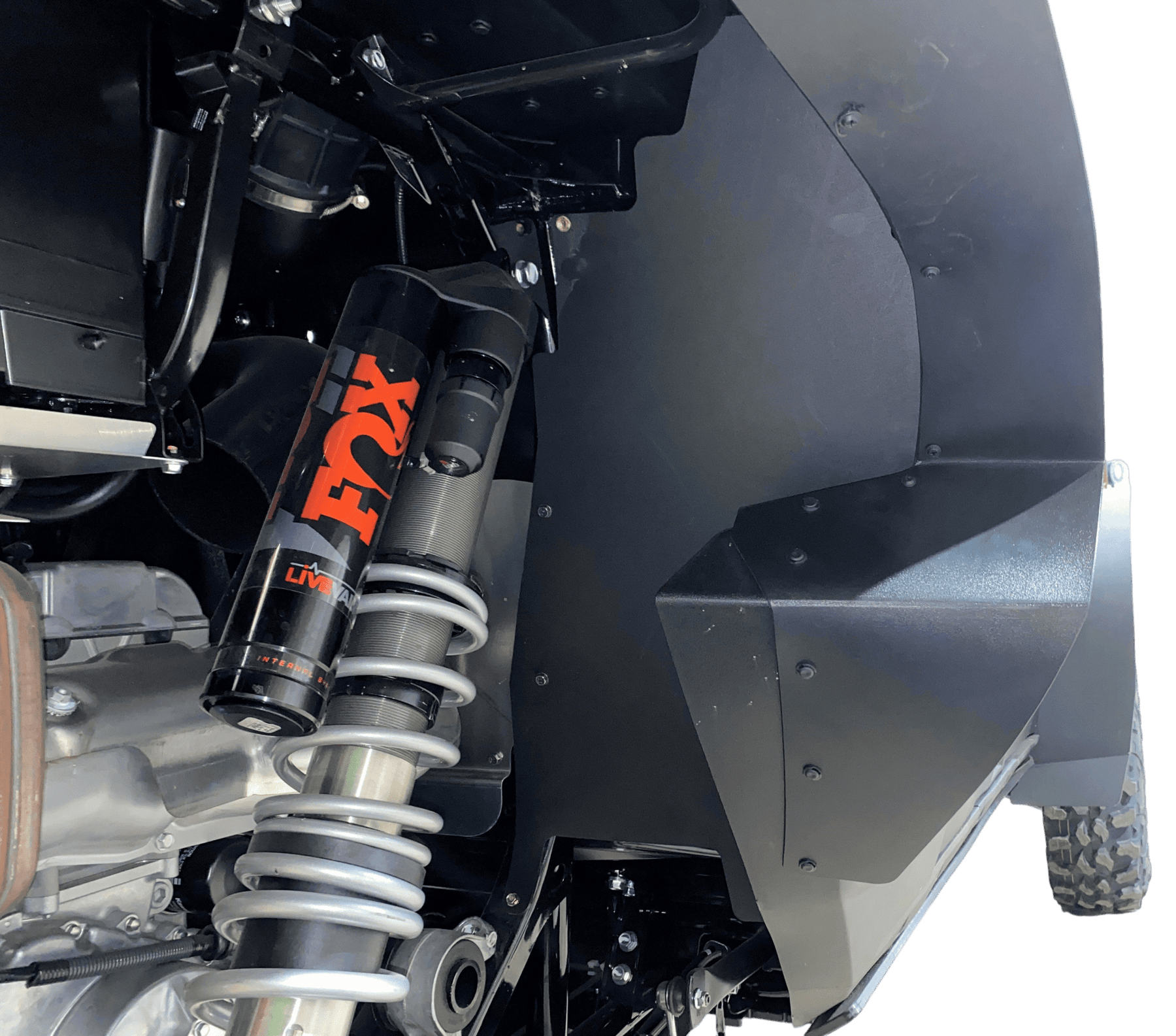 Trail Armor Inner Fender Liners for 2023+ Kawasaki KRX 4 1000 – Rugged ...