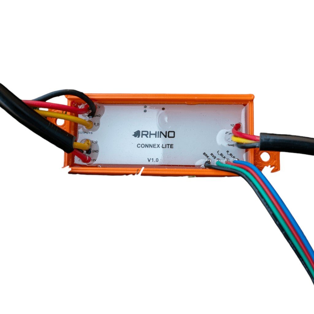 Rhino Lights Connex Whip Light Turn Signal & Brake Board – Rugged Terrain