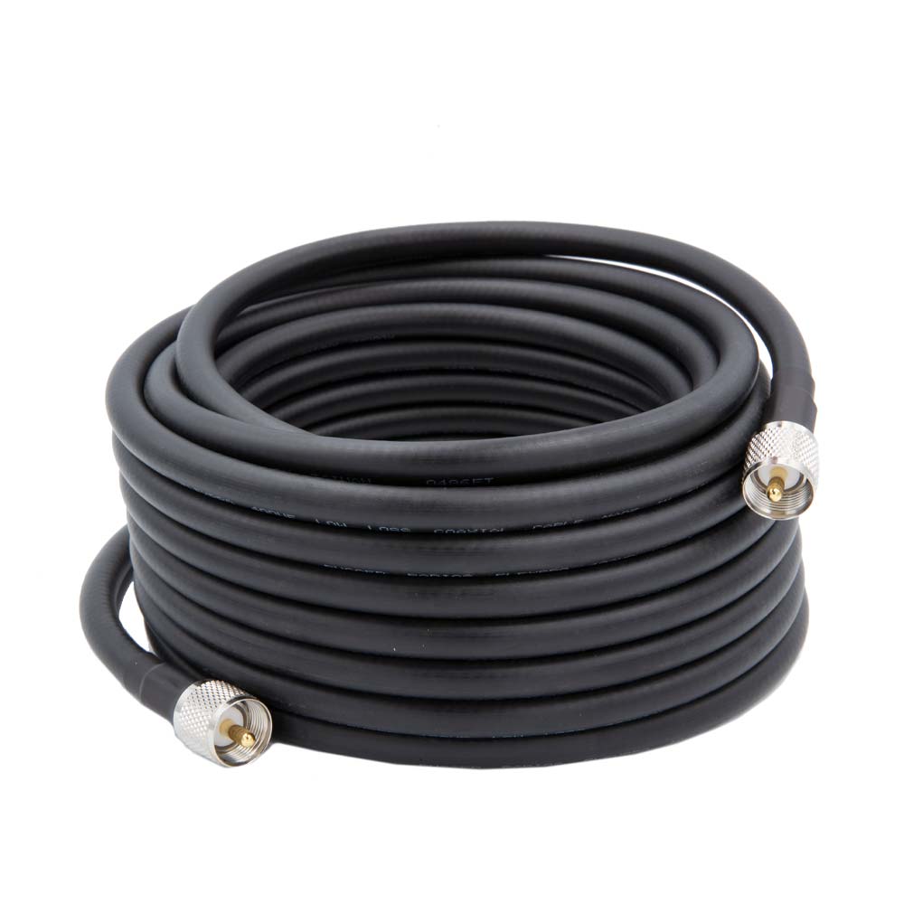 Rugged Radios HD Flag Pole Antenna Coax Cable for Base Camp and Base S ...