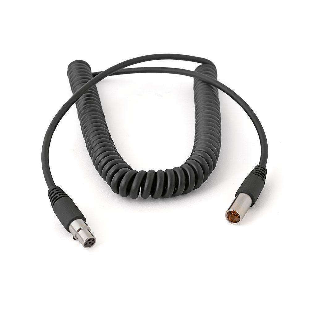 Rugged Radios 5-Pin to 5-Pin Extension Coil Cord – Rugged Terrain
