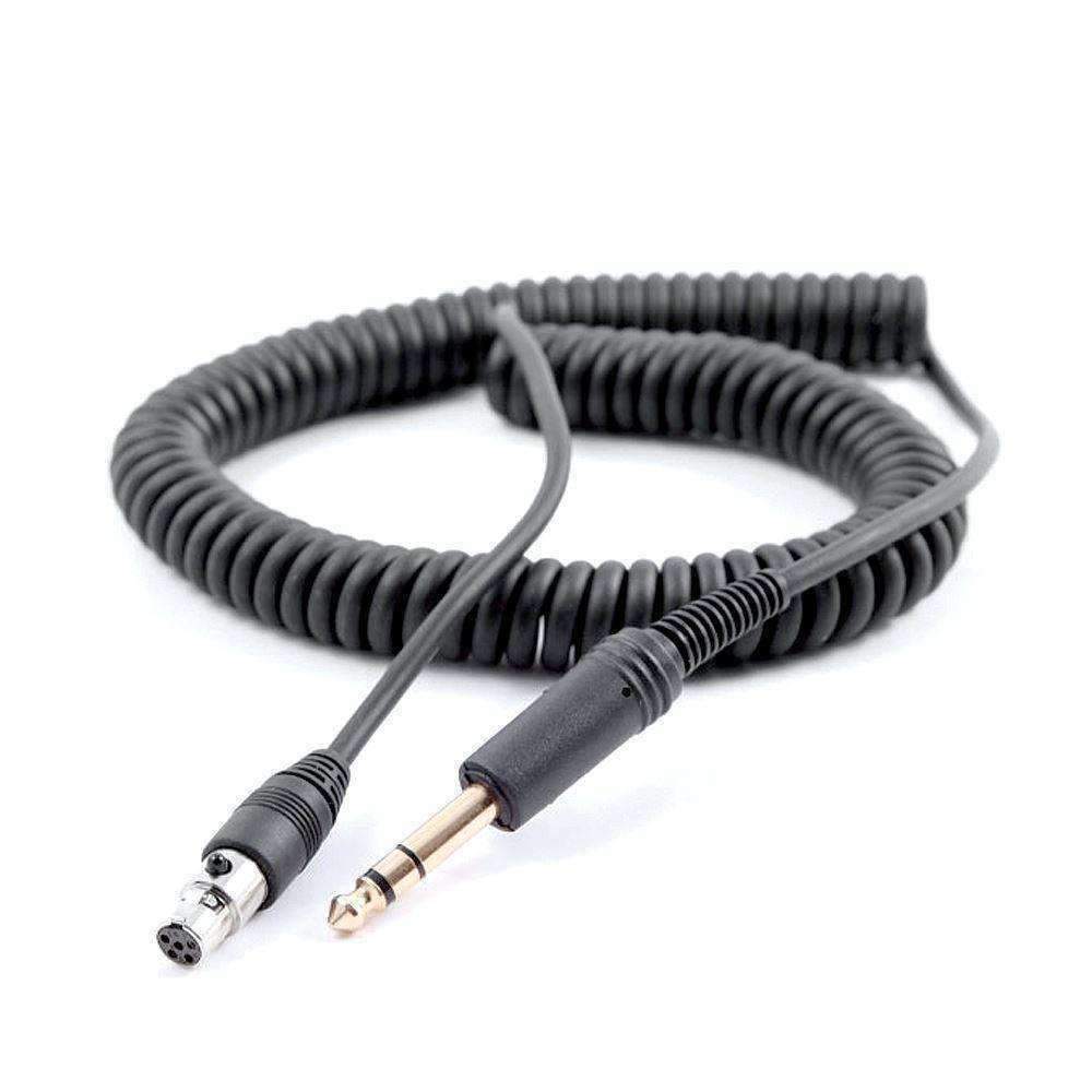Rugged Radios Fire Truck Intercom Headset Coil Cord for 1/4" Style Jac ...