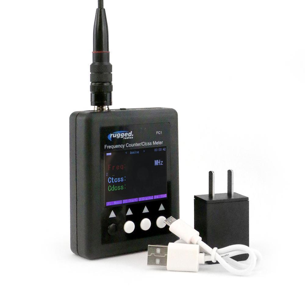 Rugged Radios Frequency Counter for Analog 2 Way Radios – Rugged Terrain