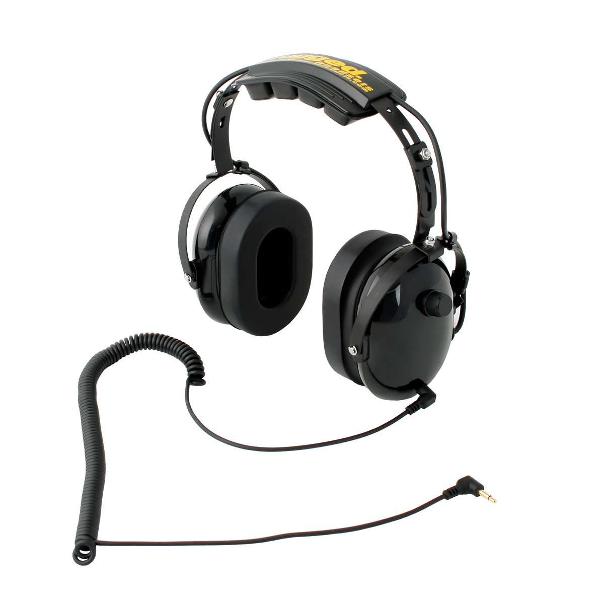 Rugged Radios H20 Over the Head (OTH) Listen Only Headset - Black ...