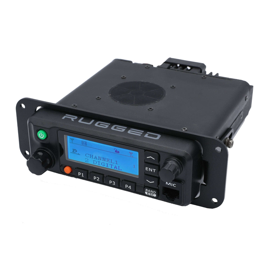 Rugged Radios In-Dash Mount for RDM-DB Digital Mobile Radio – Rugged ...