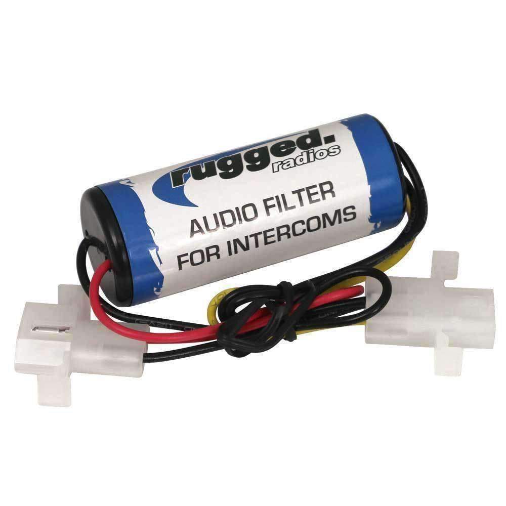 Rugged Radios Inline Audio Filter for Intercoms – Rugged Terrain