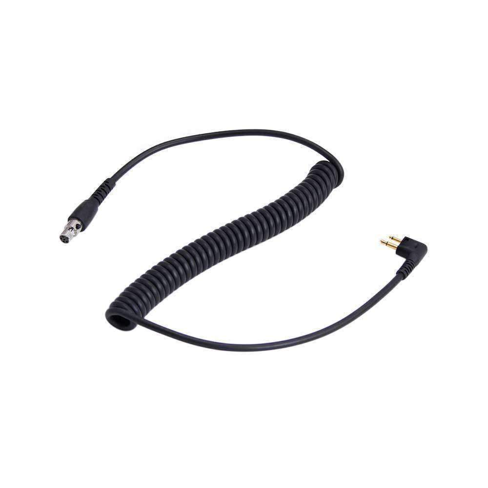 Rugged Radios Motorola 2-Pin Handheld Radio - Headset Coil Cord ...