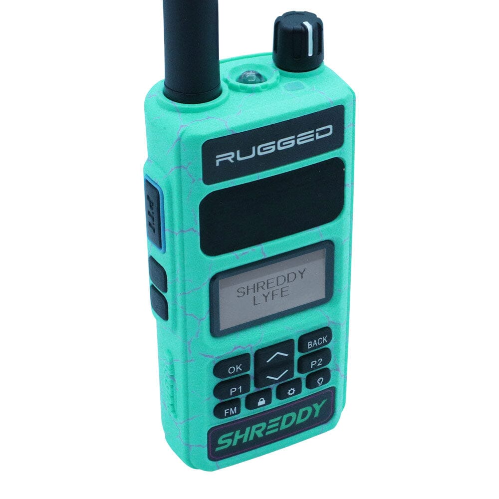 Rugged Radios SHREDDY R1 Business Band Handheld Radio - Digital and An ...