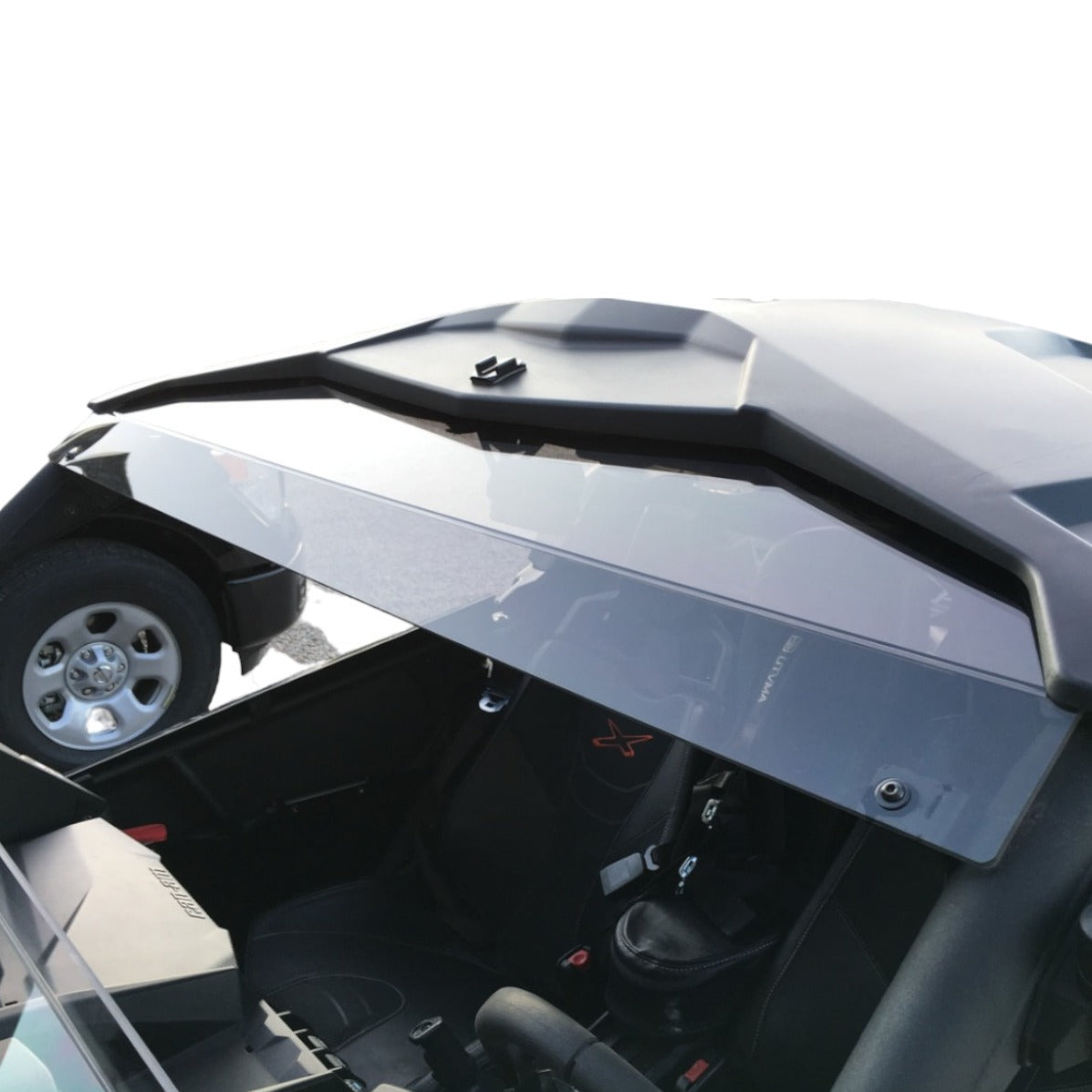 Moto Armor CAN-AM Maverick X3 | Tinted Polycarbonate Visor – Rugged Terrain
