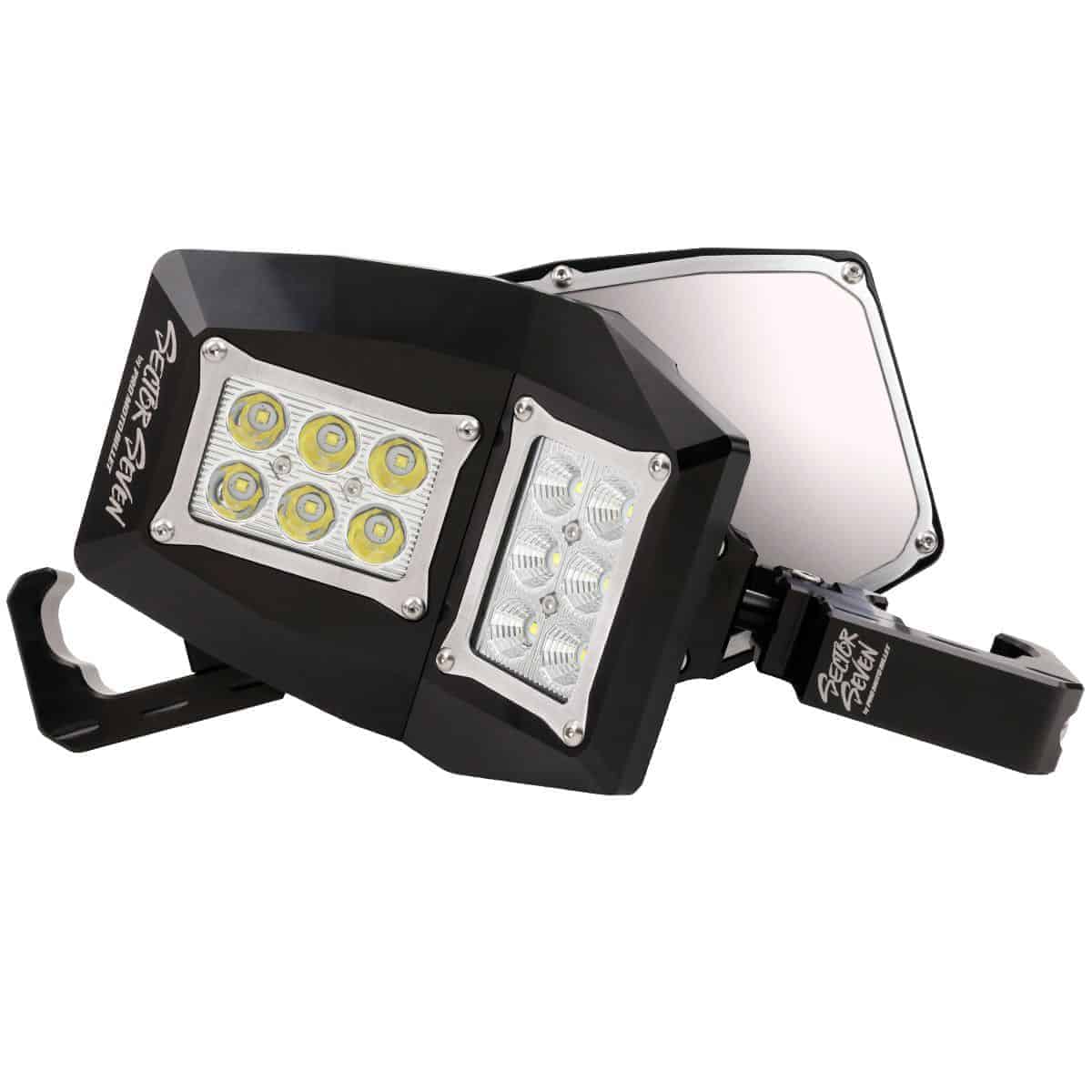 Sector Seven Spectrum LED Light Mirrors – Rugged Terrain
