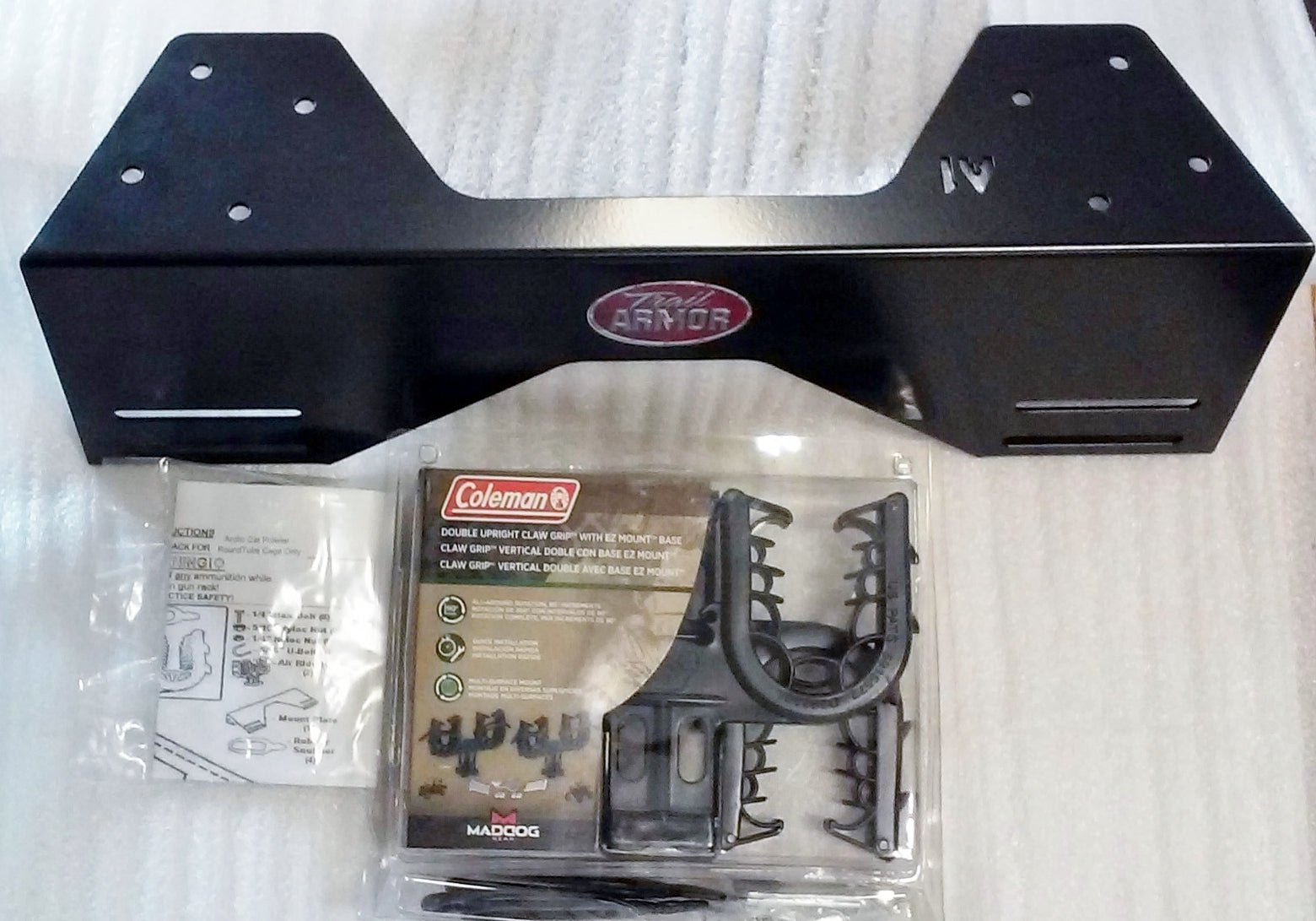 Trail Armor Double Gun Rack for 2011-13 Arctic Cat Prowler 700 HTX ...