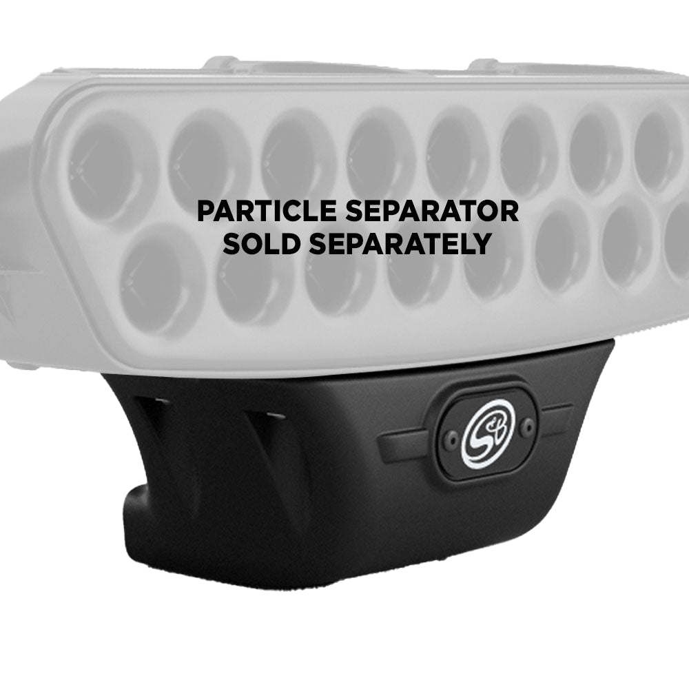 S&B Particle Separator Rear Exhaust - V1 Particle Separator Only ...