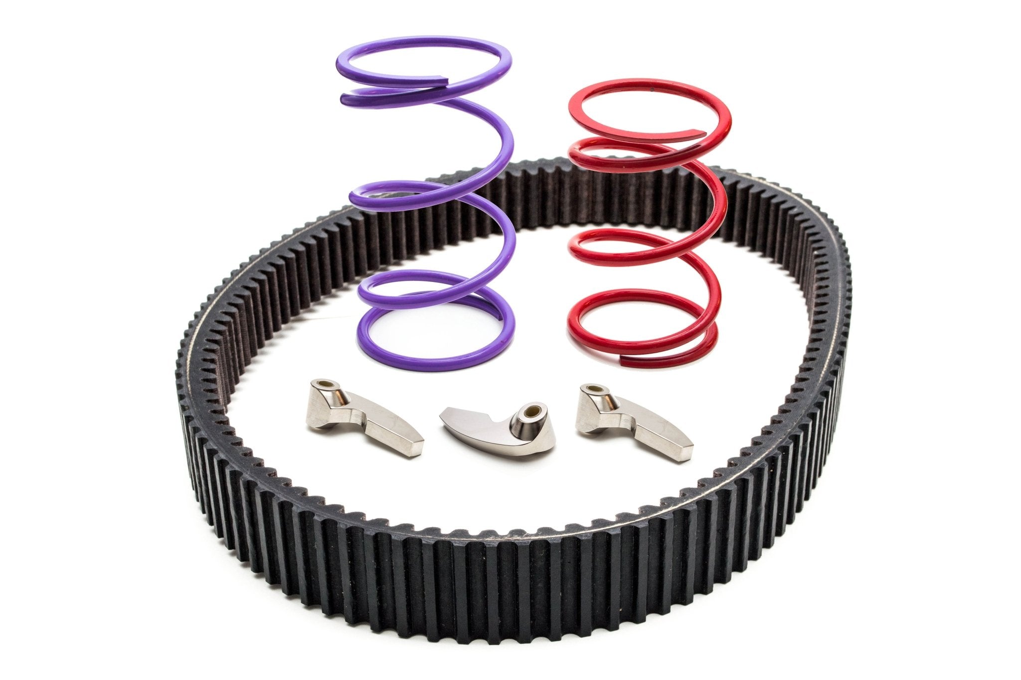 Trinity Racing Clutch Kit for RZR TURBO S (0-3000') Stock Tires (18-20 ...