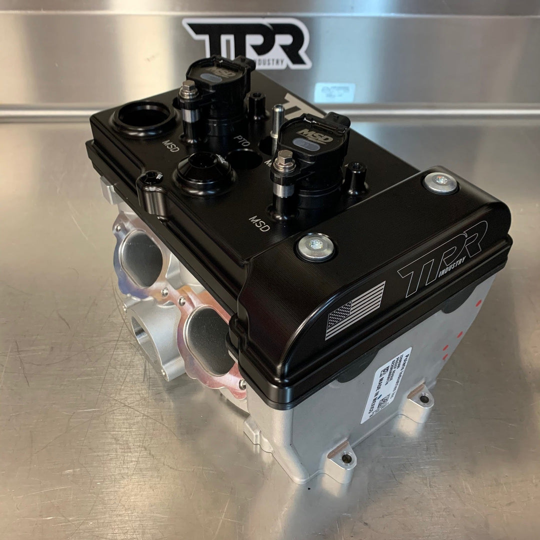 TPR016 - BLACK Billet Valve Cover W/Oilers - Turbo R / Pro XP – Rugged ...