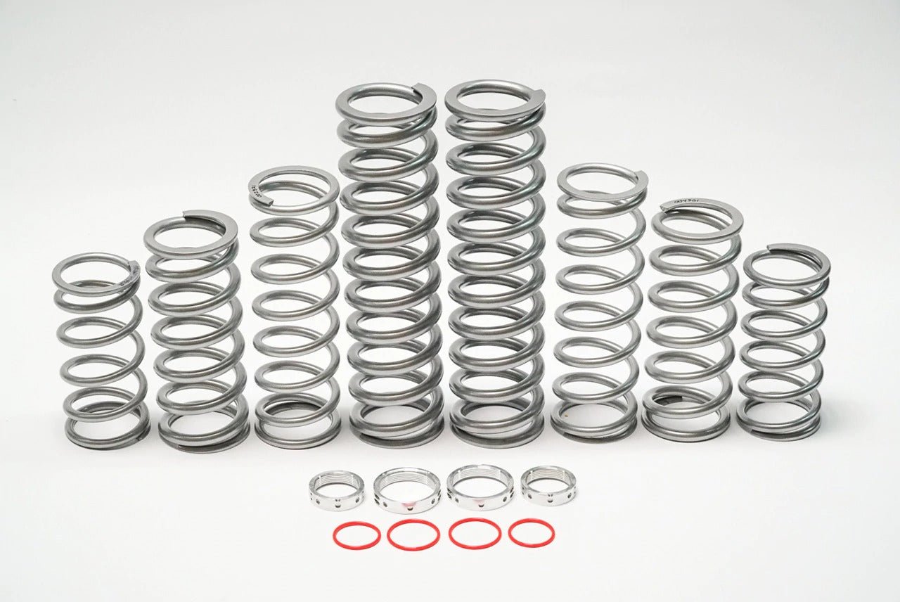Shock Therapy (DRS) Dual Rate Spring Kit for Polaris RZR Turbo S ...
