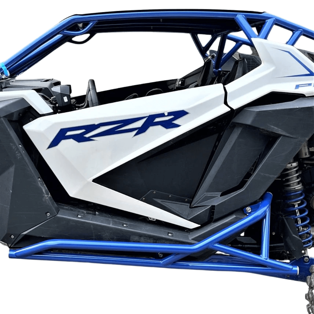 L&W Fab Tree Kickers / Rock Sliders | Polaris RZR Pro XP / Pro XP 4 ...