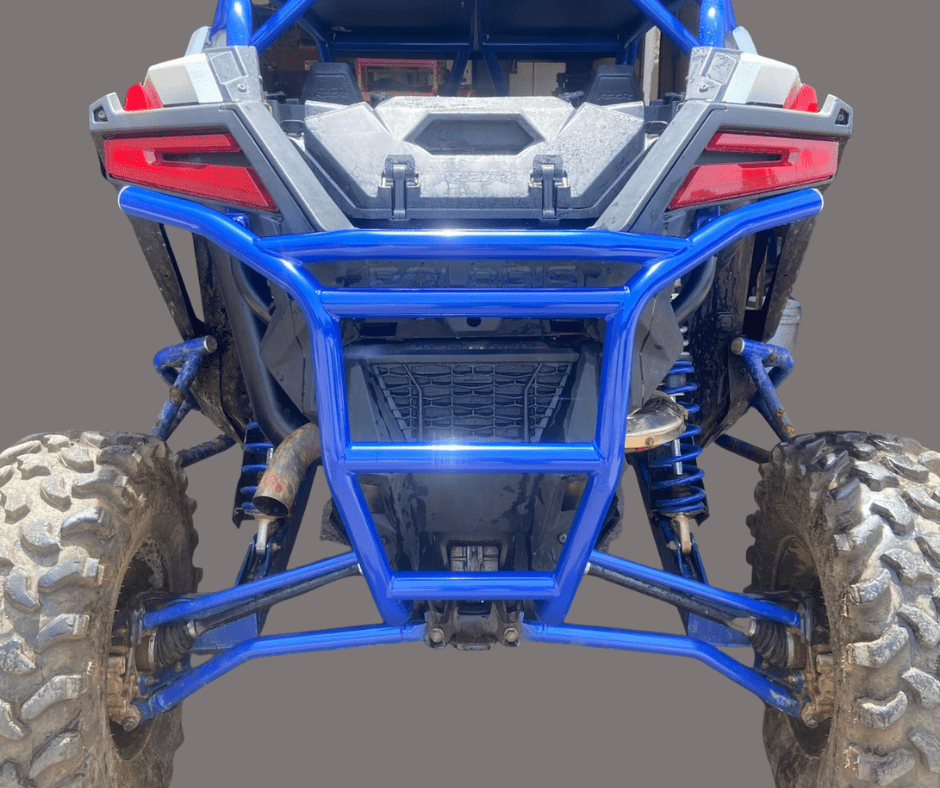 L&W Fab Rear Bumper | Polaris RZR Pro XP / Turbo R – Rugged Terrain