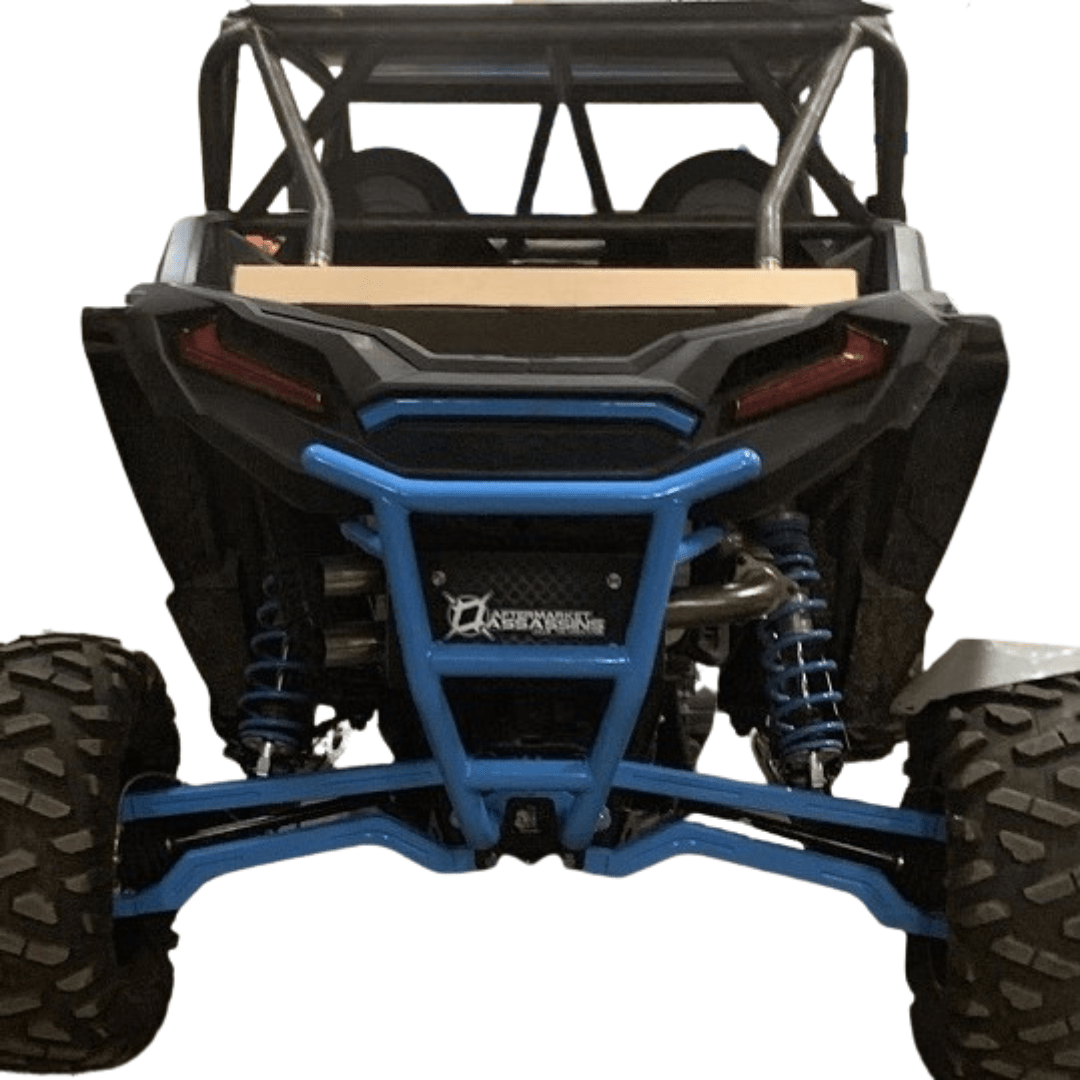 L&W Fab Rear Race Style Bumper (Polaris RZR Turbo S) – Rugged Terrain