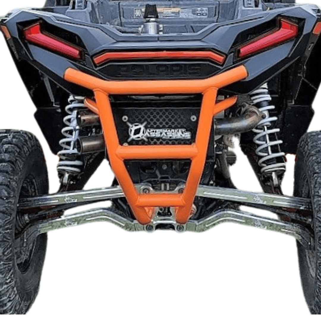 L&W Fab Rear Race Style Bumper (19+ Polaris RZR XP 1000 / Turbo ...