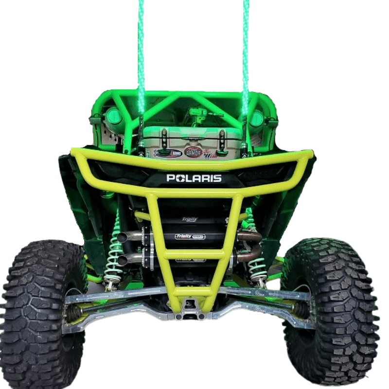 L&W Fab Rear Bumper (18+ Polaris RZR Turbo S) – Rugged Terrain