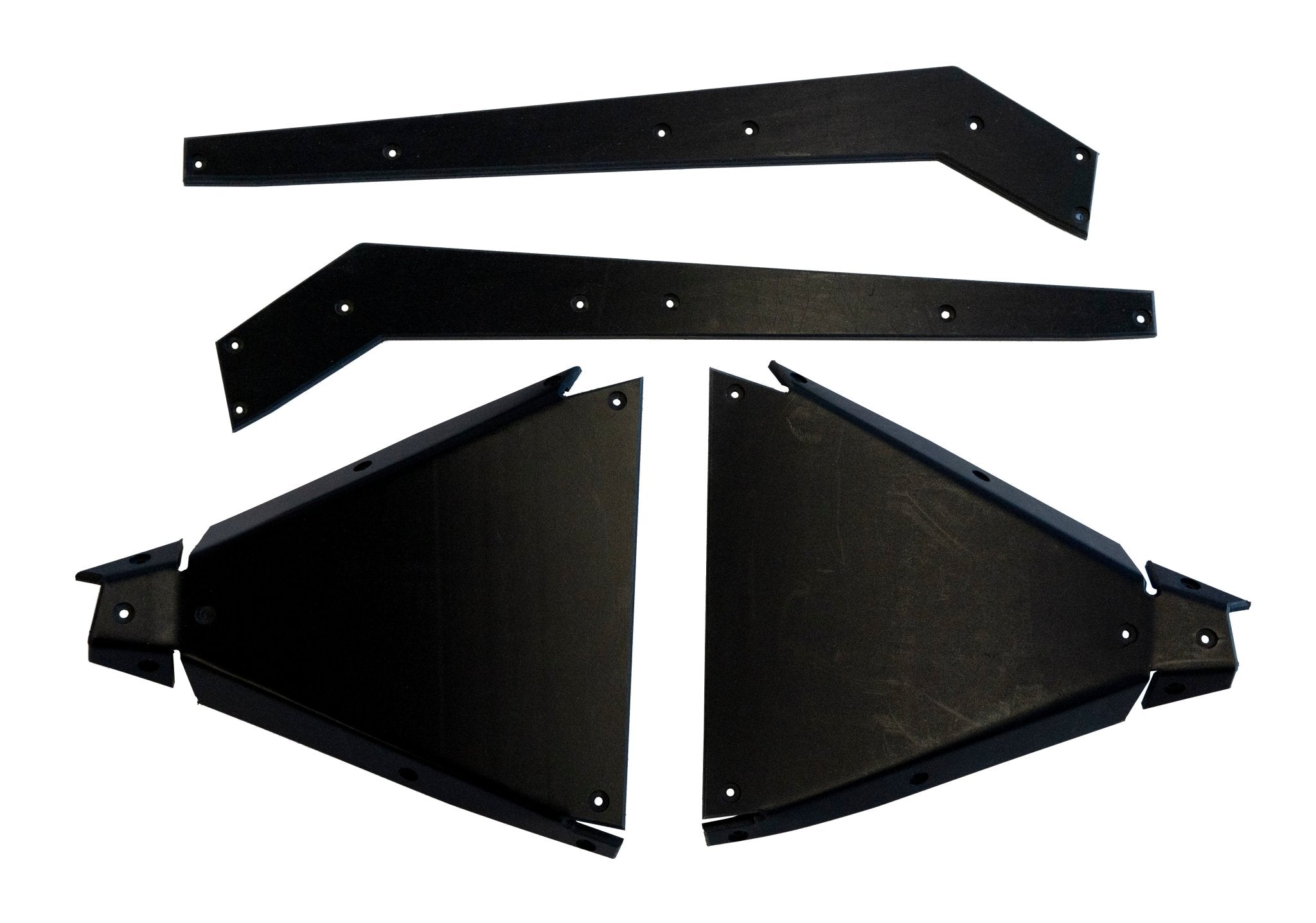 HCR X3 72" Dual Sport Skid Plates – Rugged Terrain