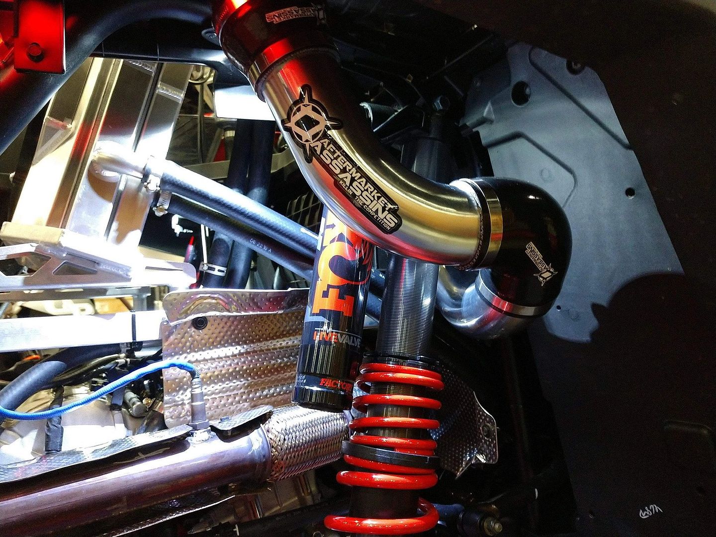 Aftermarket Assassins Pre Airbox High Flow Intake | 2020+ RZR Pro XP ...