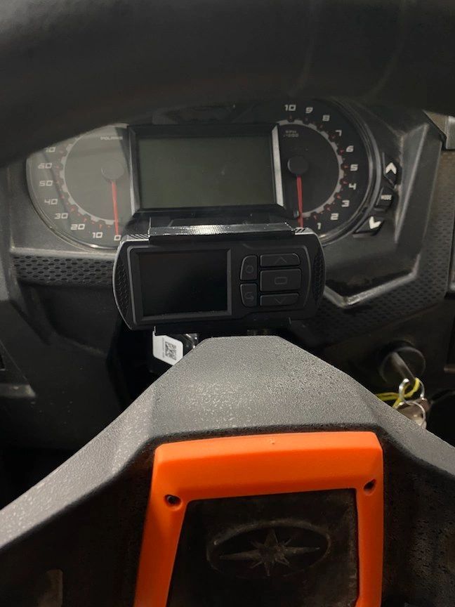 RZR Steering Post PV3 Mount – Rugged Terrain