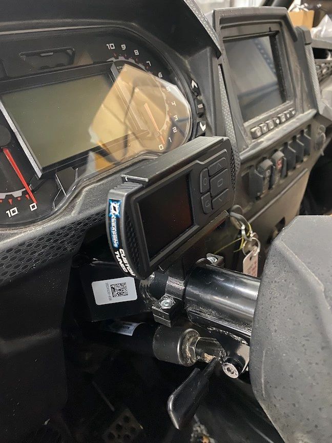 RZR Steering Post PV3 Mount – Rugged Terrain