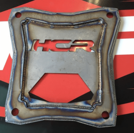 Polaris RZR XP 1000 OEM Bolted Back Plate - RZR XP 1000 Back Plate ...
