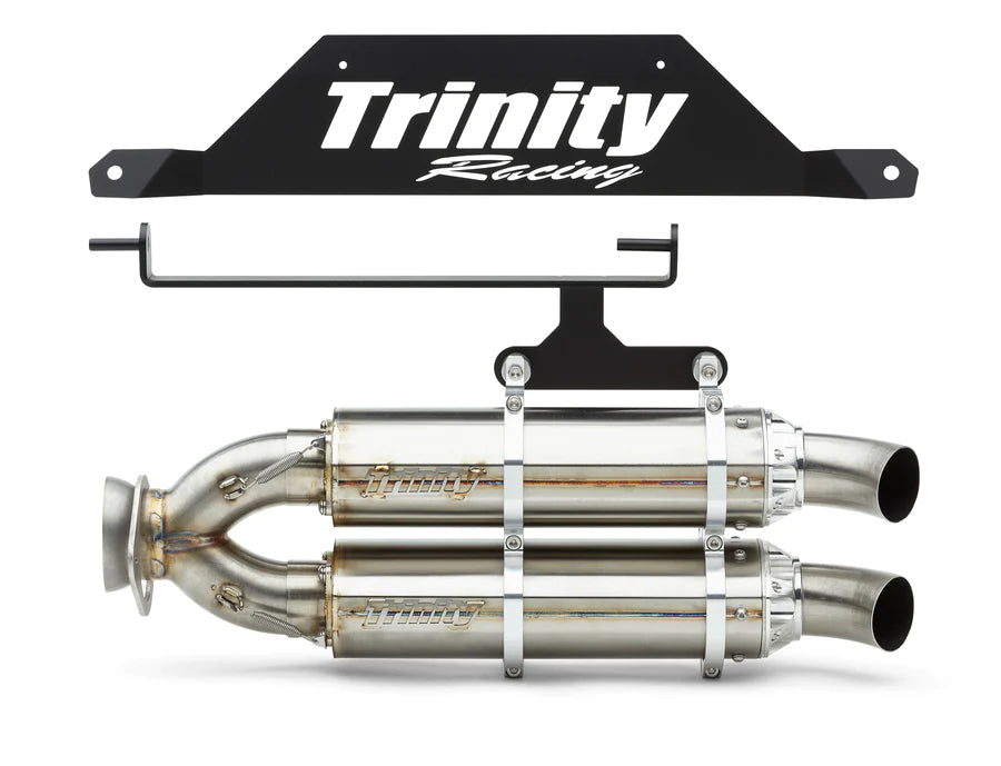 Trinity Racing Slip-On Exhaust System (RZR Pro R) – Rugged Terrain