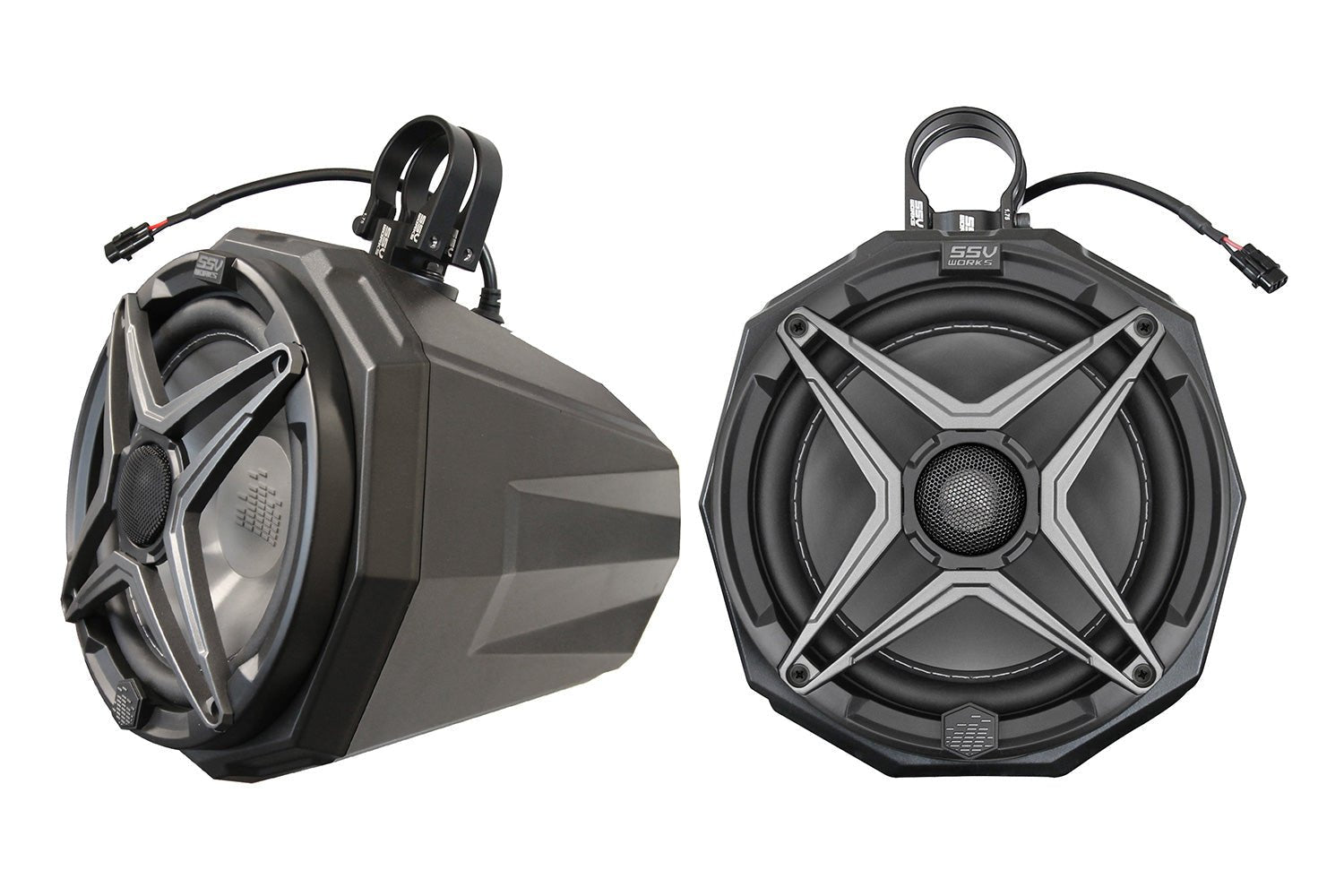 Universal 8in Cage-Mount Speaker-Pods – Rugged Terrain