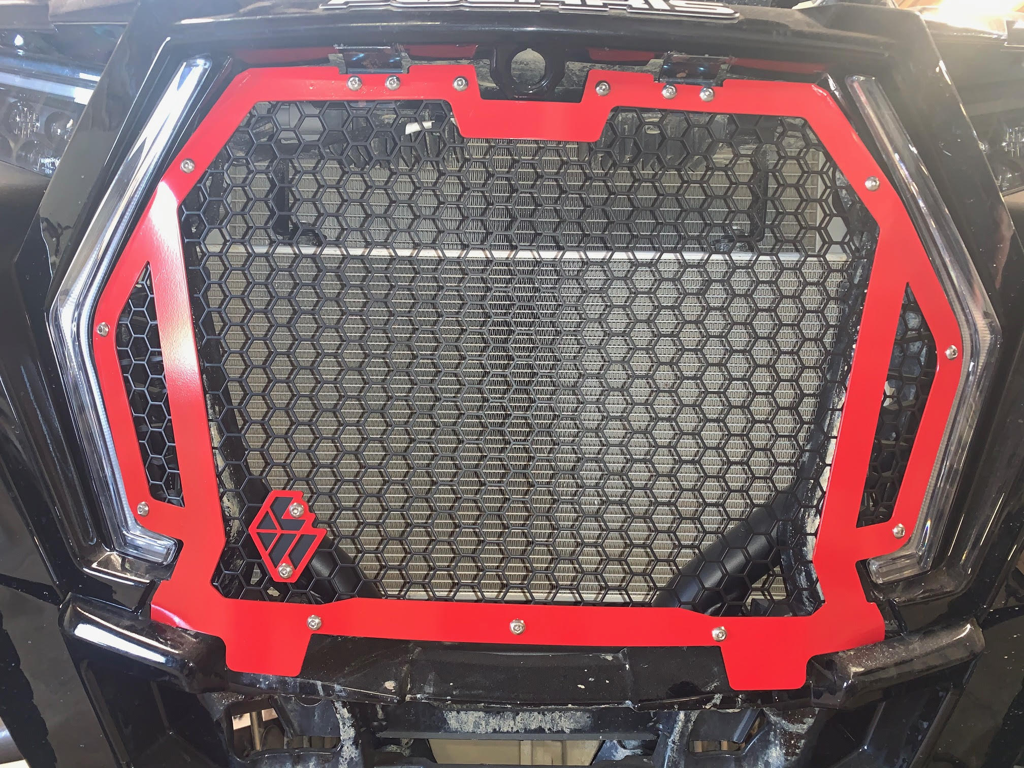 L&W Fab Custom Snap In Grill Polaris RZR 2019+ 1000 / Turbo / Turbo S ...