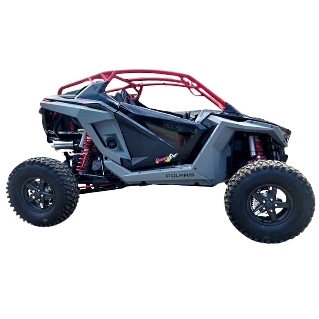 L&W Fab 2 Seater Roll Cage | RZR Turbo R – Rugged Terrain
