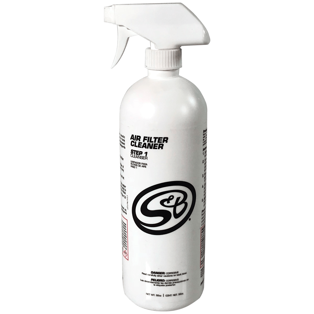 S&B Air Filter Cleaning Solution (32oz.) – Rugged Terrain